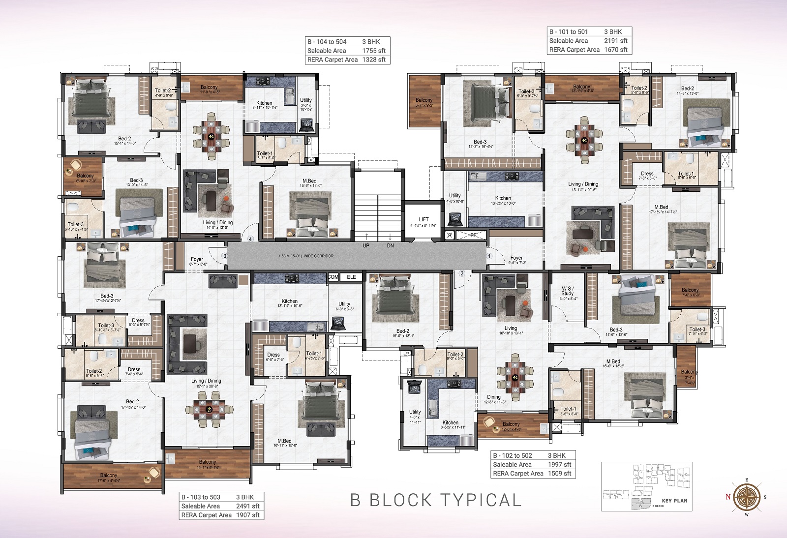 Kochar Gagan Porur Chennai | Price List, Floor Plan & RERA Details