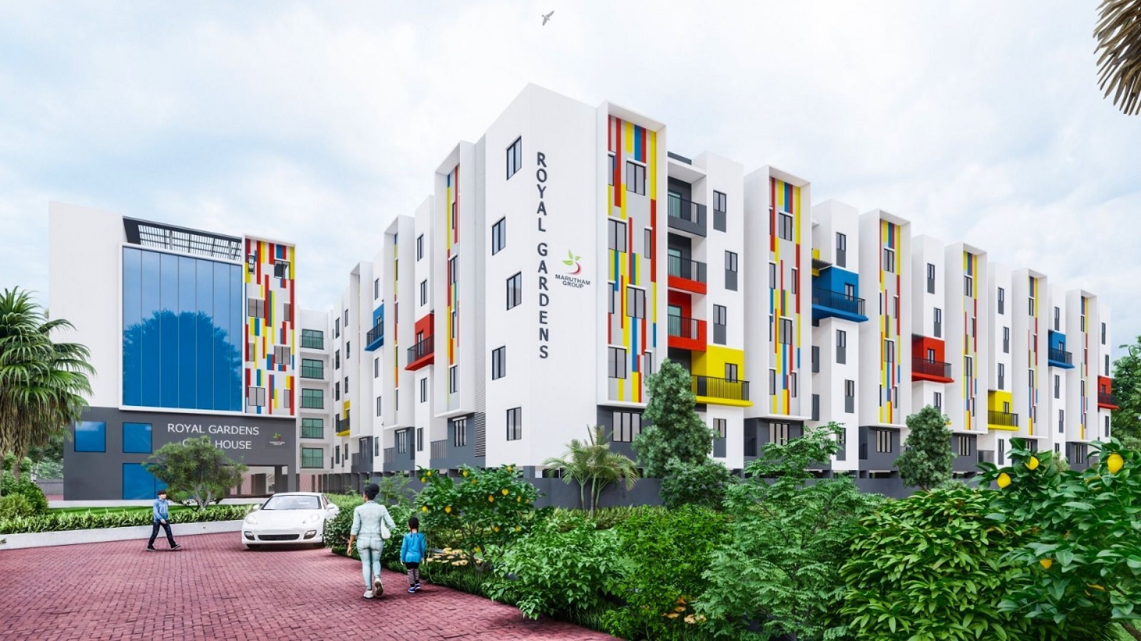 Marutham Royal Gardens in Tambaram West, Chennai @ 48.97 Lac - Floor ...