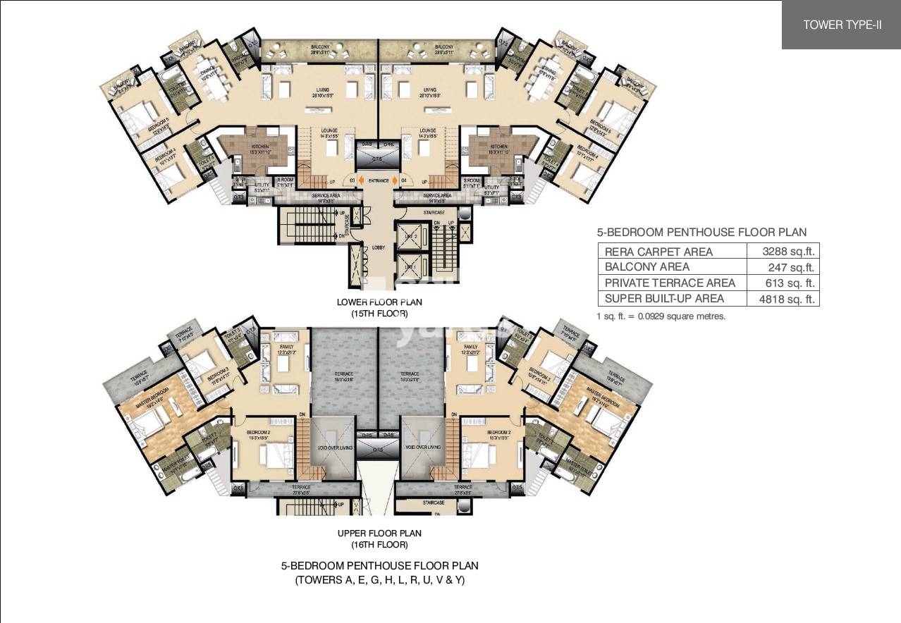 Ozone The Metrozone in Anna Nagar, Chennai @ 2.18 Cr - Floor Plans, Location Map & Reviews