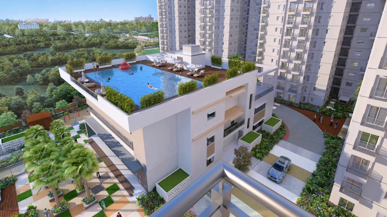 Shriram 122 West in Porur, Chennai @ 52.80 Lac - Floor Plans, Location ...