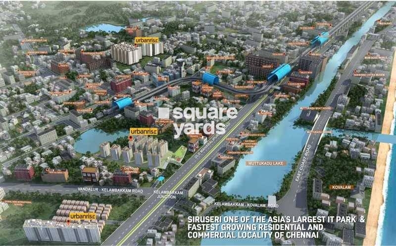 Urbanrise The World of Joy Chennai Siruseri, Chennai - Price List ...