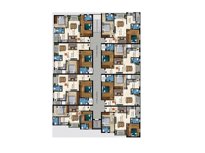 Viva Vision Old Pallavaram, Chennai - Price List, Project Info & Highlights