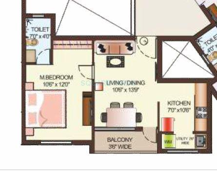 Dugar Group Glo Dugar Floor Plans - Perumbakkam, Chennai