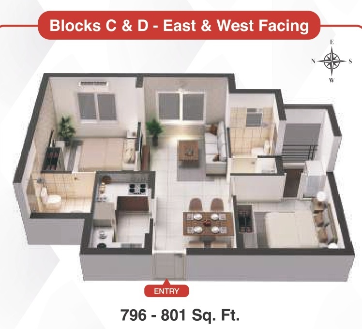 KG House Of Champions Floor Plans - Perumbakkam, Chennai