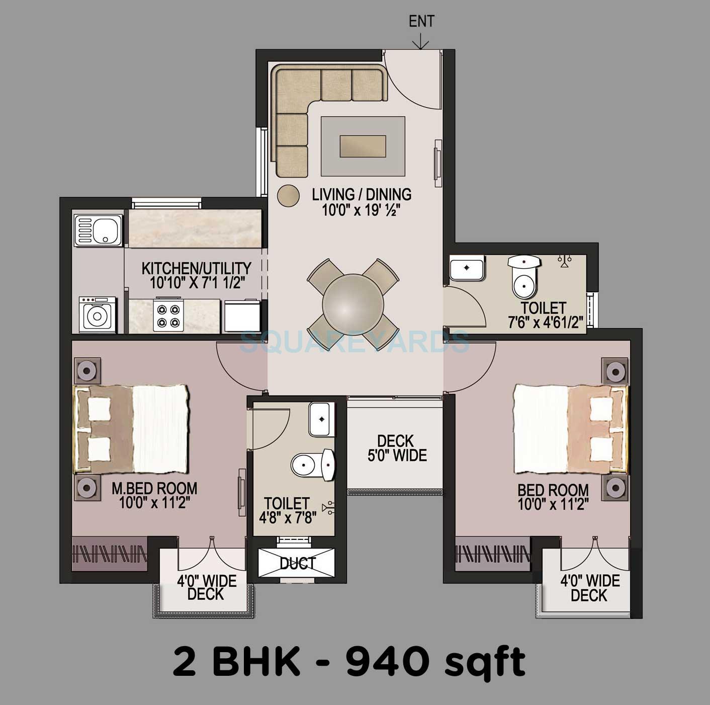 Mantri Group Navaratna in Chromepet, Chennai @ 38.25 Lac | Price List ...