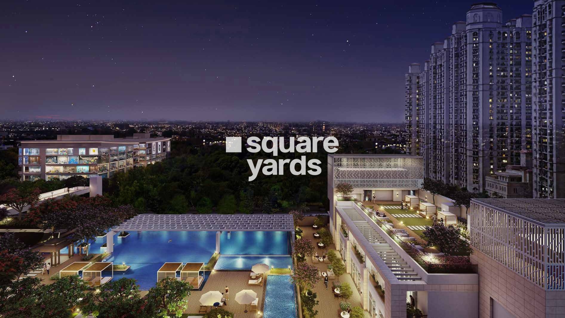 DLF One Midtown in Moti Nagar, Delhi @ 3.41 Cr - Floor Plans, Location ...