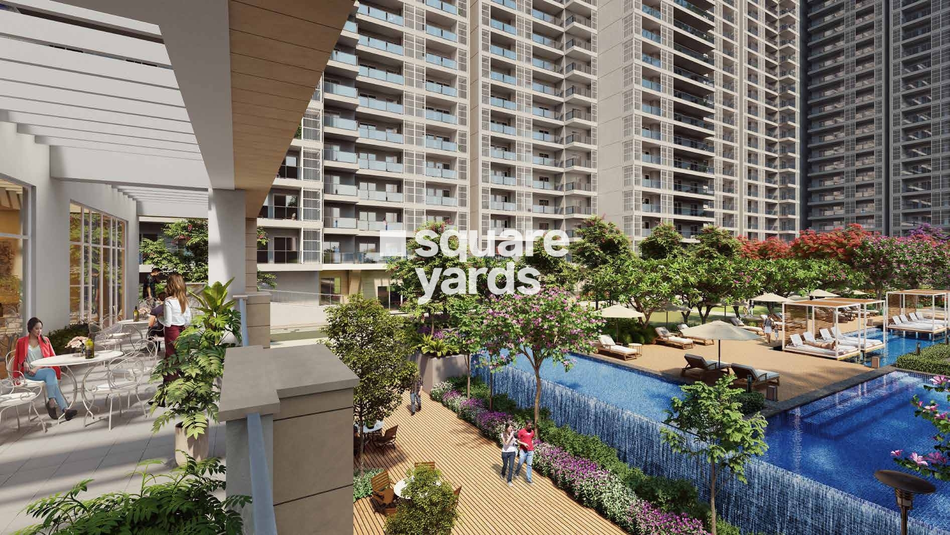 DLF One Midtown in Moti Nagar, Delhi @ 3.41 Cr - Floor Plans, Location ...