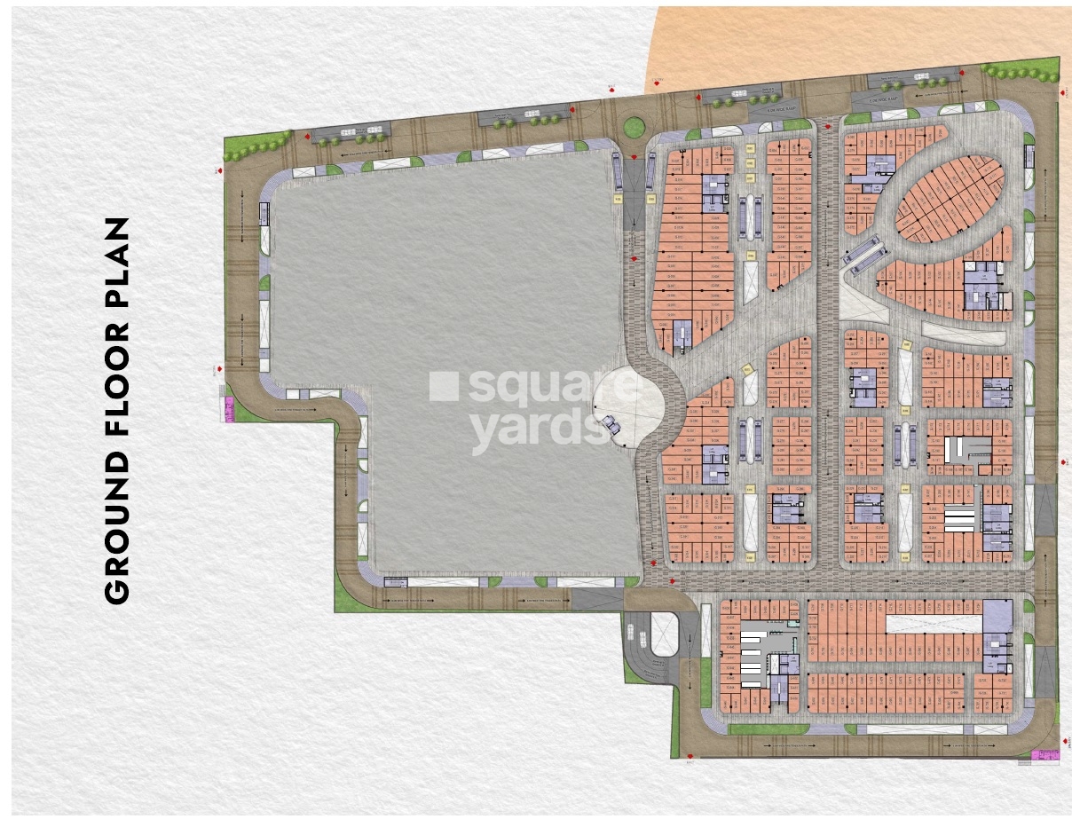 Migsun Rohini Central in Rohini Sector 22, Delhi @ 25.98 Lac - Floor ...