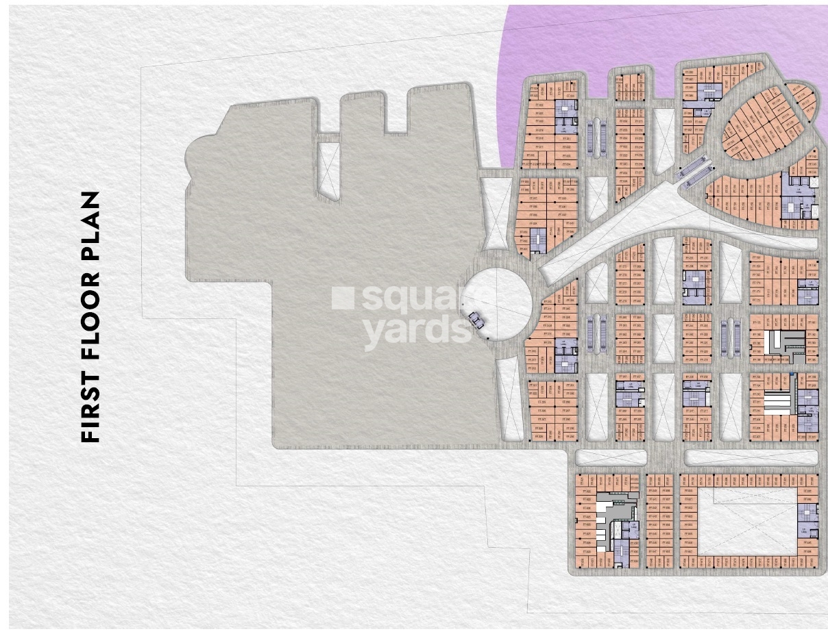 Migsun Rohini Central in Rohini Sector 22, Delhi @ 25.98 Lac - Floor ...