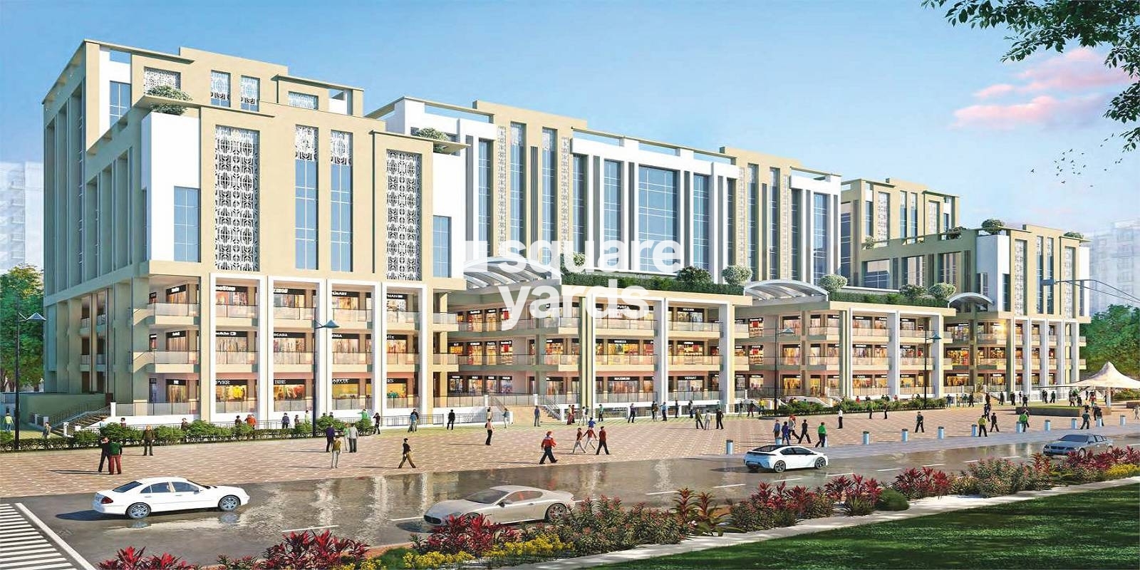 NBCC Down Town in Sarojini Nagar, Delhi @ Price on Request - Floor ...