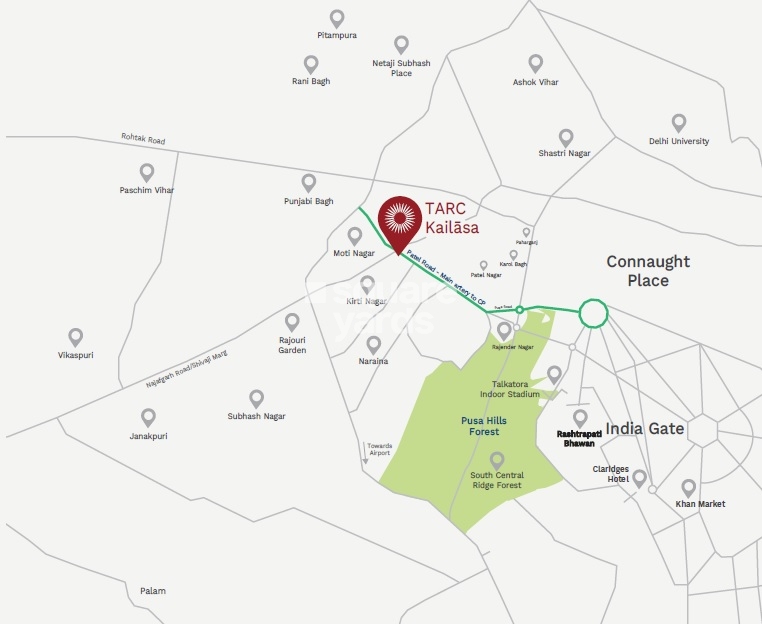 Tarc Kailasa Kirti Nagar Delhi | Price List, Floor Plan & RERA Details