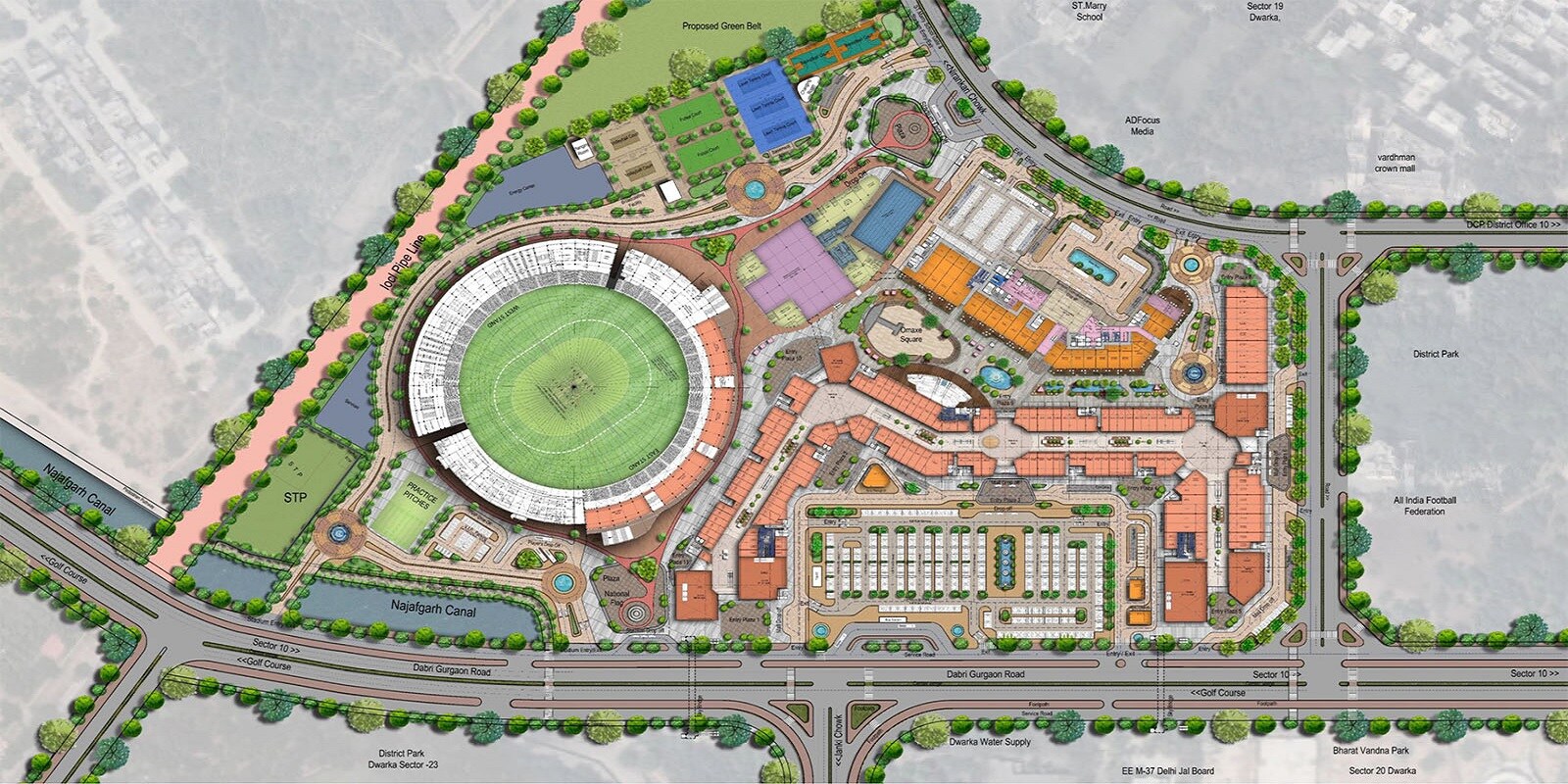 The Omaxe State Sector 19B Dwarka Delhi | Price List, Floor Plan & RERA ...