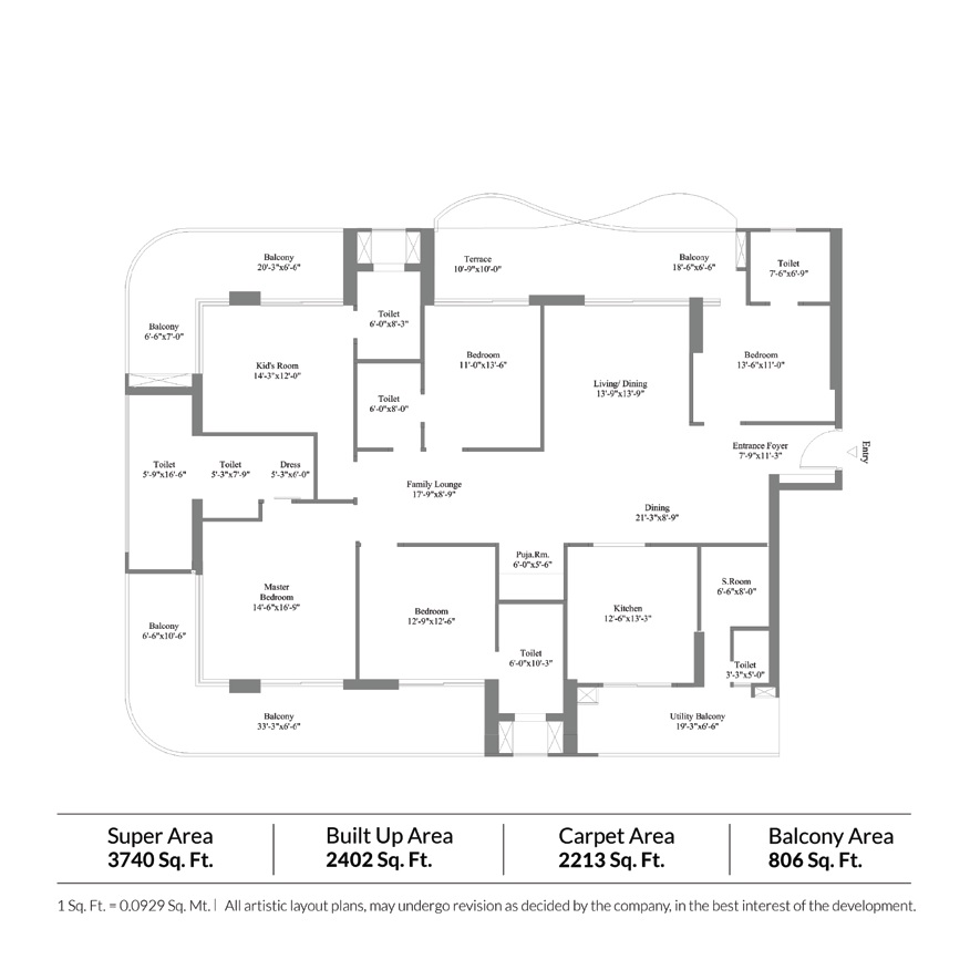 Unity The Amaryllis Phase 2 in Karol Bagh, Delhi @ 4.40 Cr - Floor ...