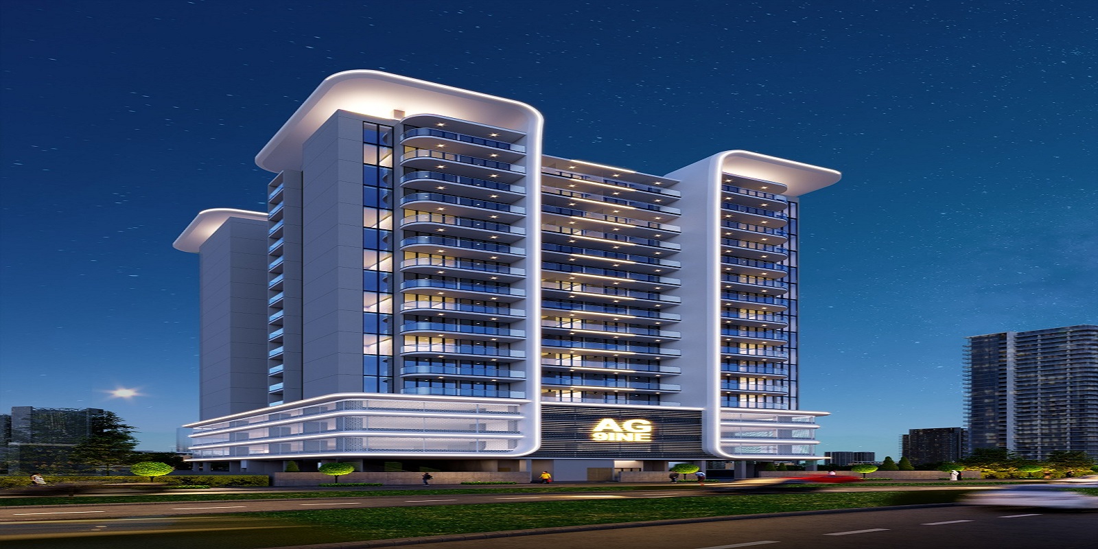 AG 9INE Project in Dubailand, Dubai