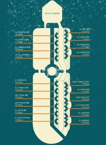 Nakheel Shoreline Apartments Al Habool Photos & Videos - World Trade ...