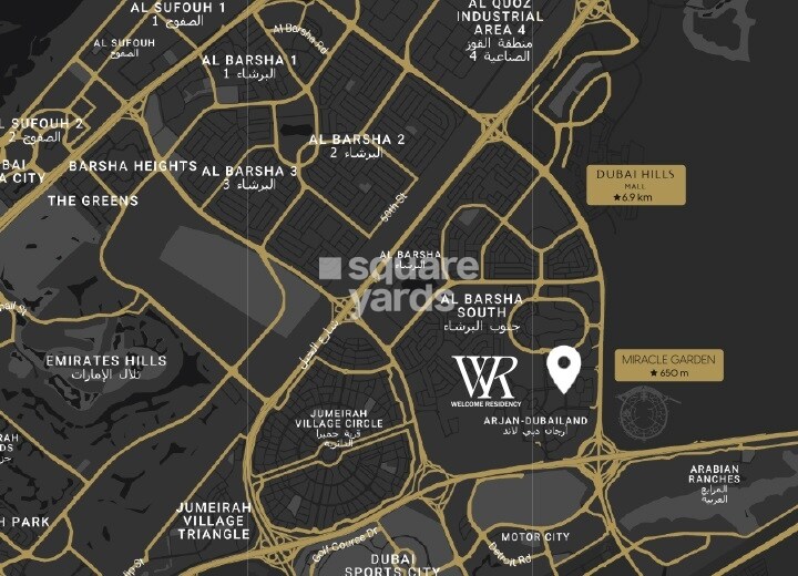 Al Seeb Welcome Residency Project in Dubailand, Dubai