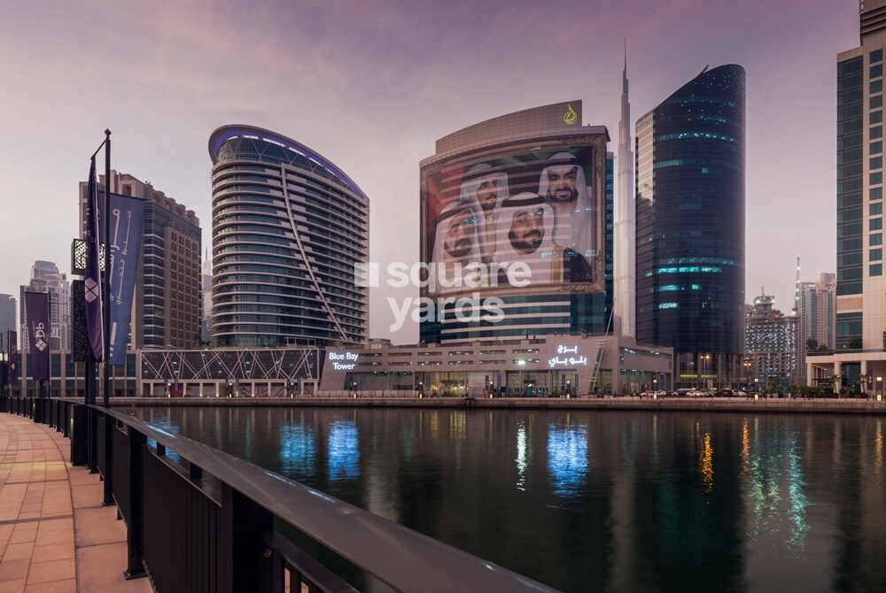 Alsayyah Blue Bay Tower, Mohammed Bin Rashid City, Dubai | Building Guide