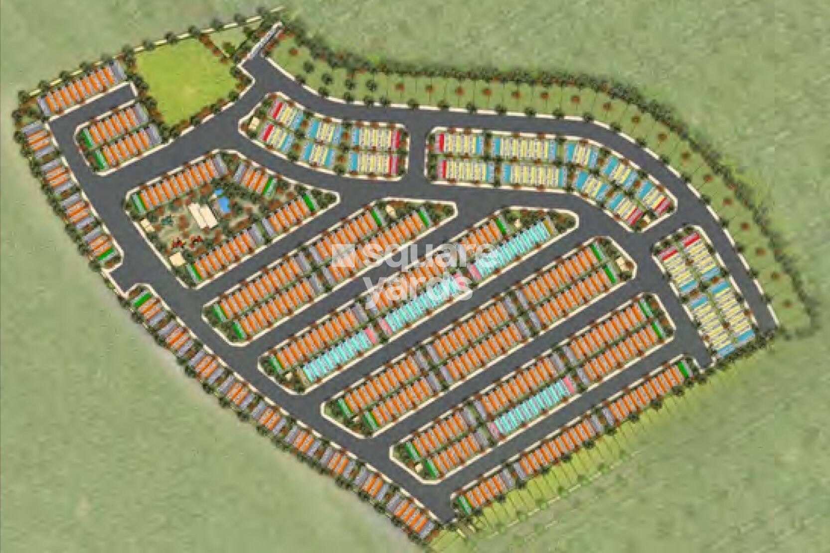 Damac Amargo Project in Dubailand, Dubai