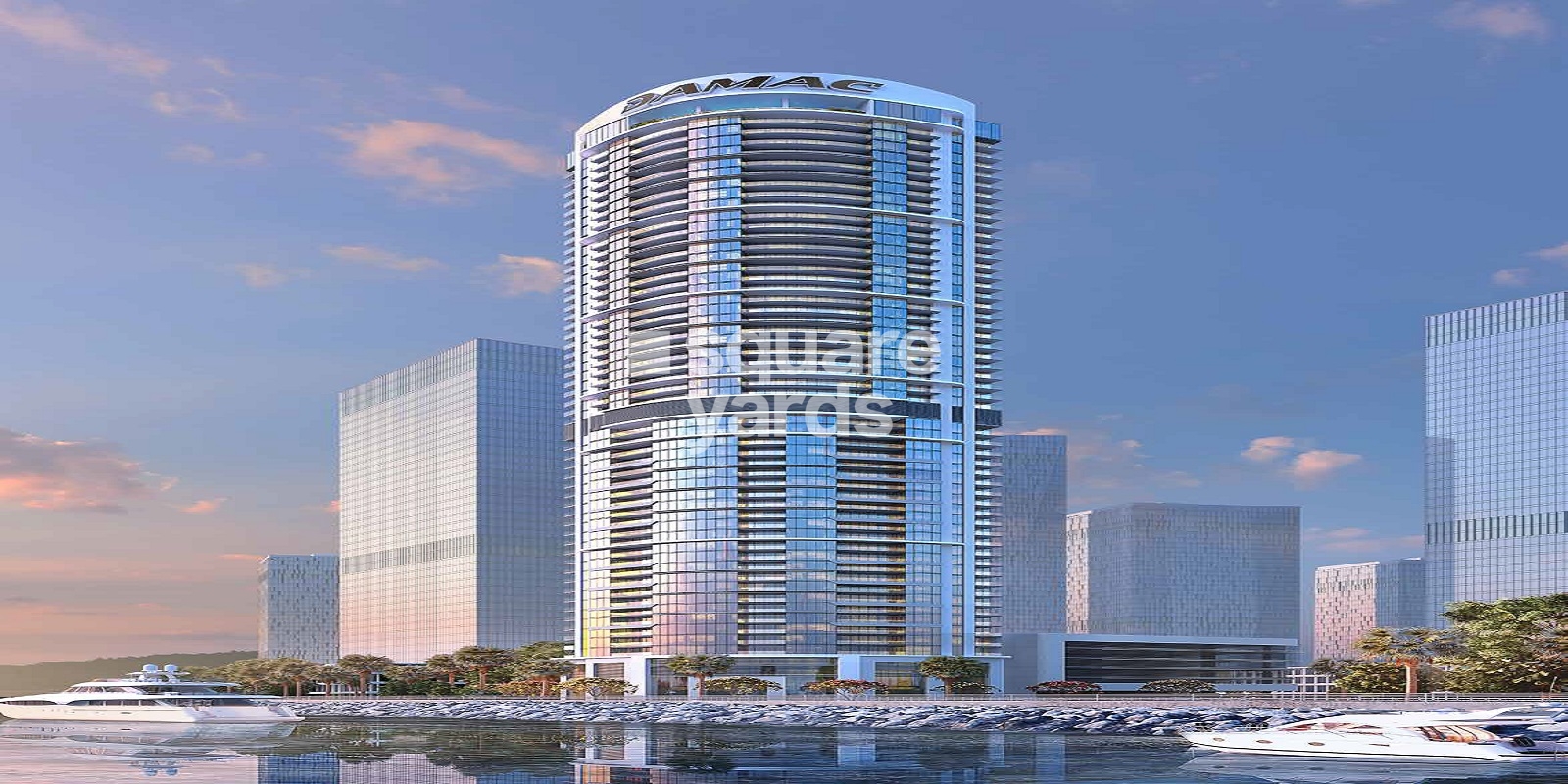 Damac Harbour Lights Project in Bur Dubai, Dubai