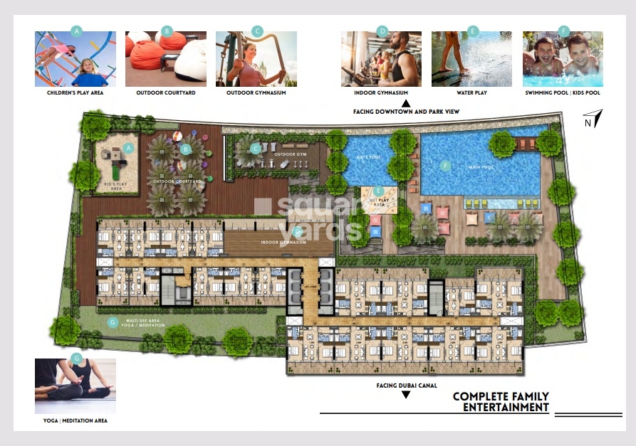 Damac Vera Residences in Mohammed Bin Rashid City , Dubai at AED 499 ...