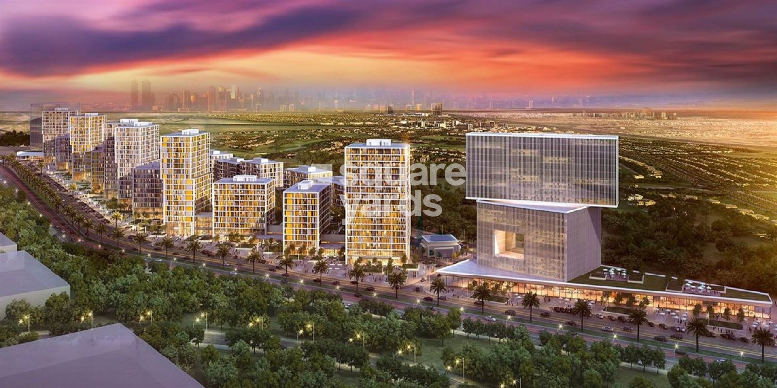 Deyaar Midtown in Dubailand , Dubai at AED 478 Thousand- Location Map ...