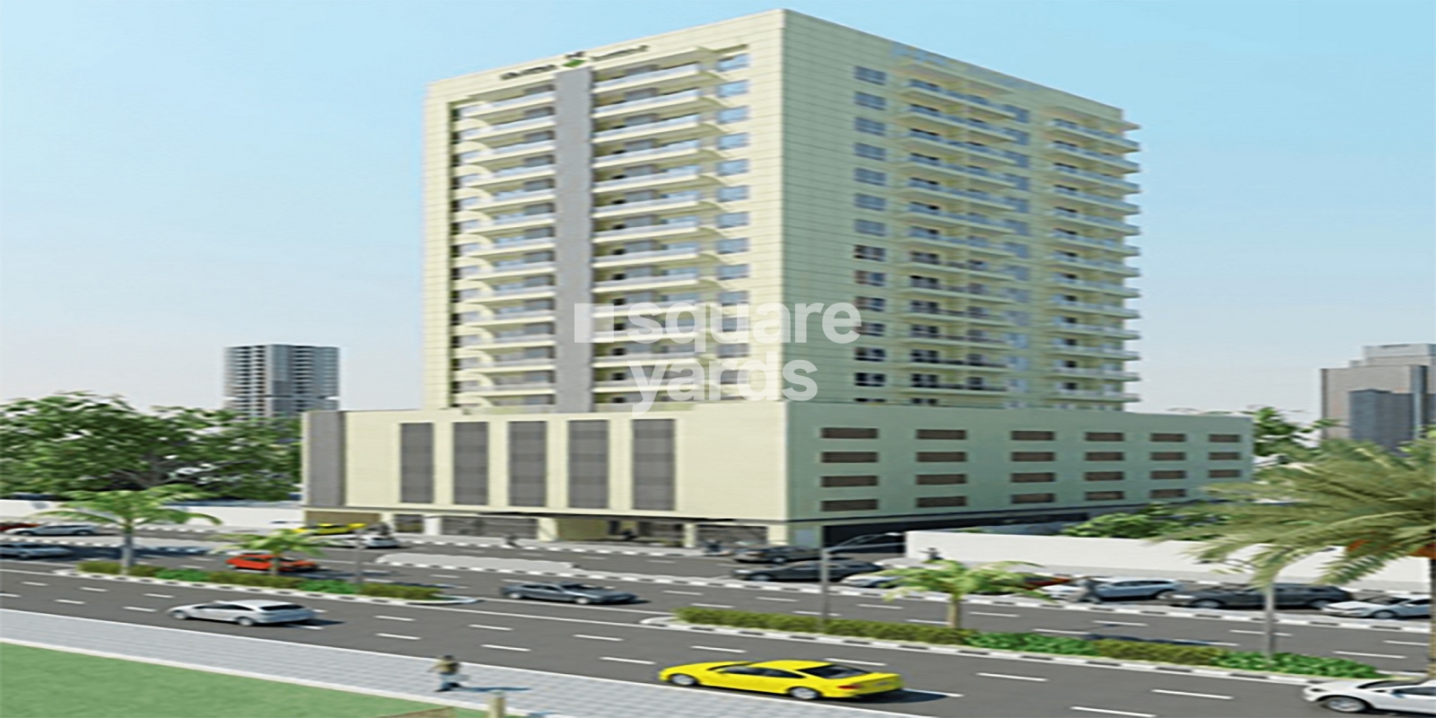 Gloria HE Hotel Apartments, Jumeirah, Dubai | Building Guide