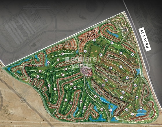 Jumeirah Valencia Grove in Dubailand , Dubai at AED 0- Location Map ...
