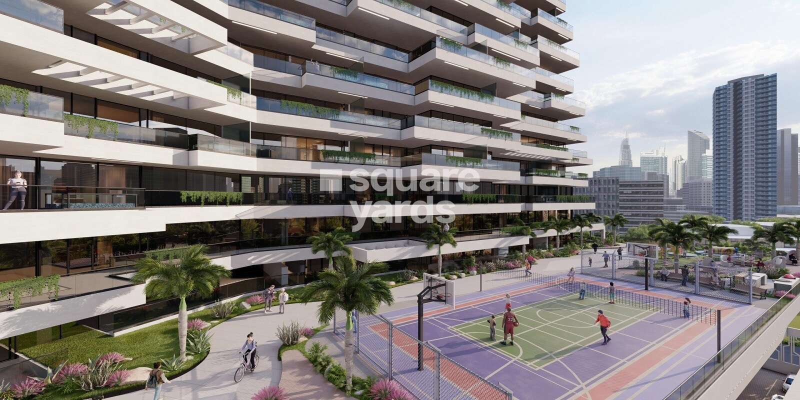 Karma Trinity, Dubailand, Dubai | Building Guide