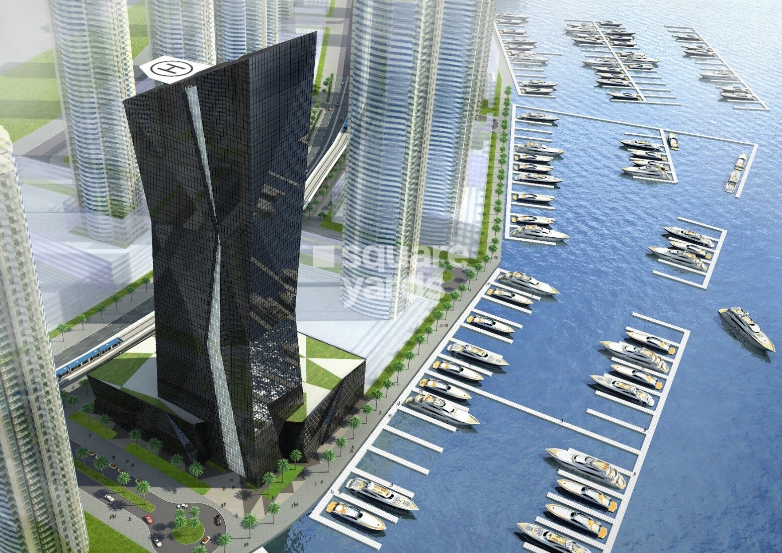 Kensington Krystal, Bur Dubai, Dubai | Building Guide