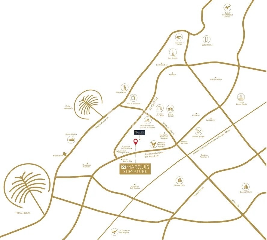 Marquis Signature Project in Dubailand, Dubai