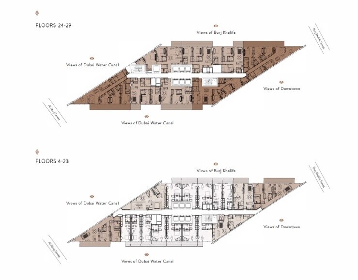 Marquise Square Tower, Mohammed Bin Rashid City, Dubai | Building Guide