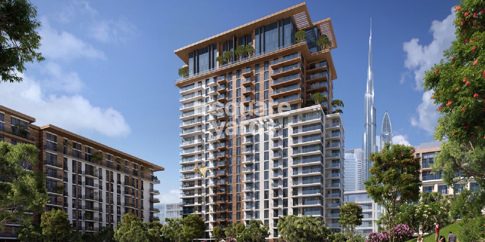 Meraas Castleton Central Park Project in Sheikh Zayed Road, Dubai