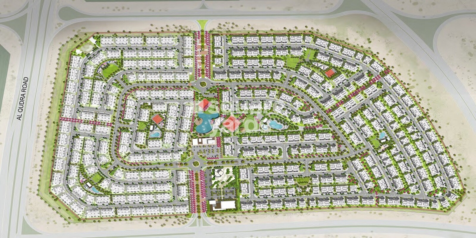 Meraas Cherrywoods Project in Dubailand, Dubai