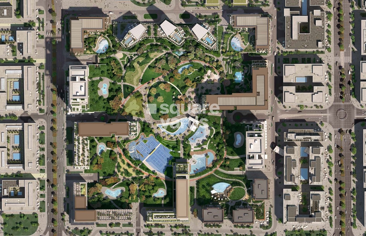 Meraas Myrtle in Sheikh Zayed Road , Dubai at AED 0- Location Map ...