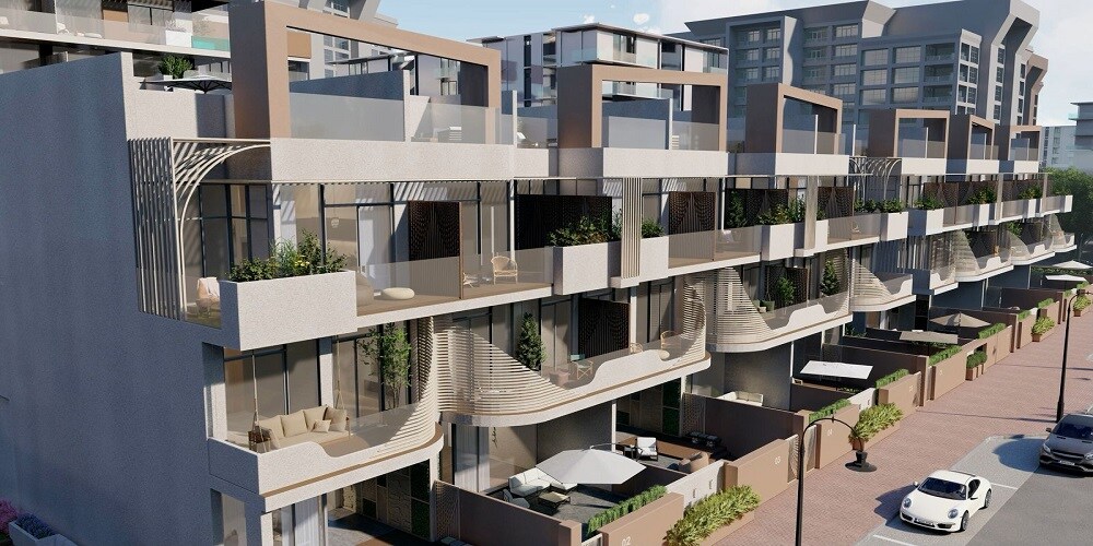 Mirfa Ashton Park Residences Project in Jumeirah, Dubai