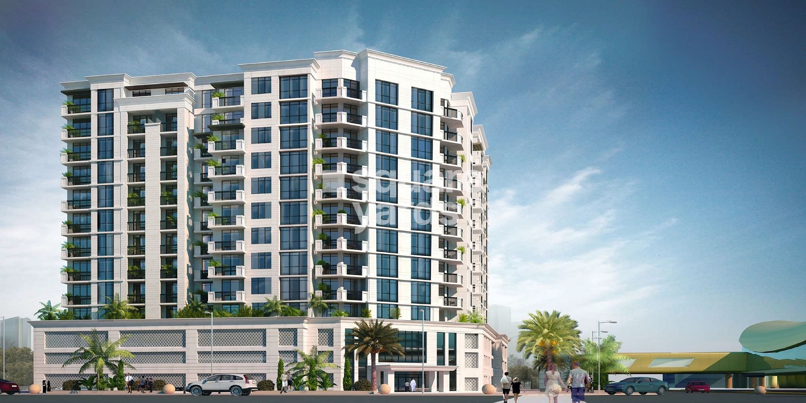 Nabni Avenue Residences 4, Jebel Ali, Dubai | Building Guide