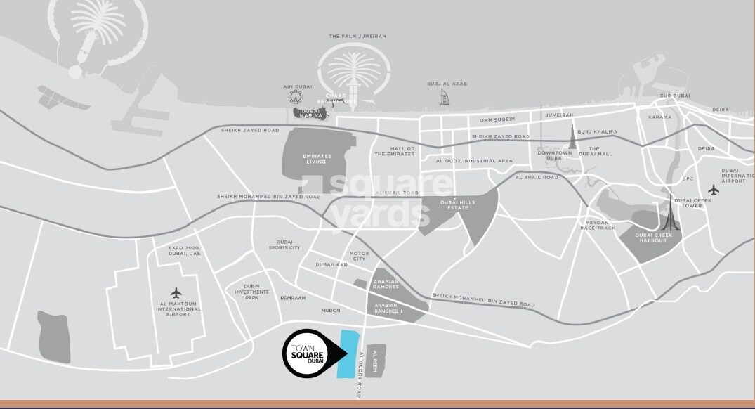 Nashma The Hamilton Residence, Dubailand, Dubai | Building Guide