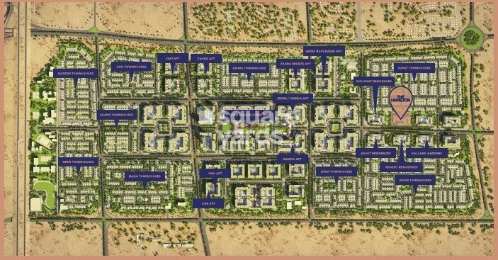 Nashma The Hamilton Residence, Dubailand, Dubai | Building Guide