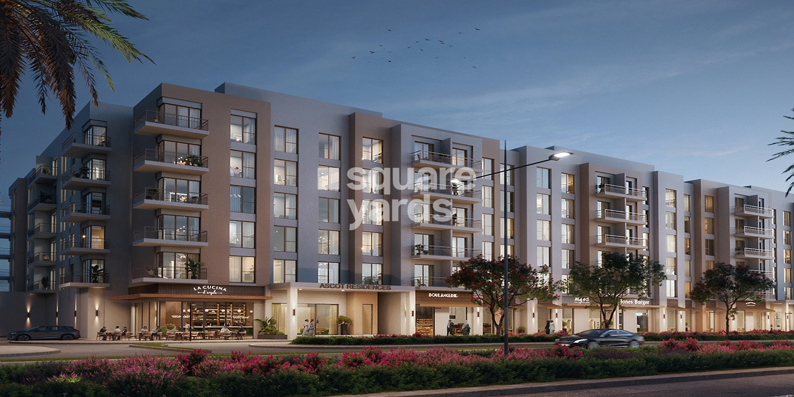 Nshama Ascot Residences Photos & Videos - Town Square, Dubai
