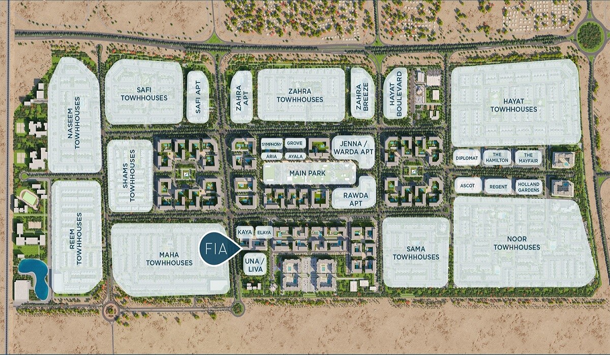 Nshama FIA, Dubailand, Dubai | Building Guide