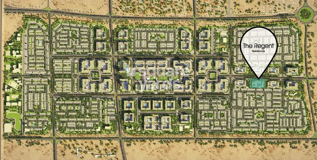 Nshama The Regent Residences, Dubailand, Dubai | Building Guide