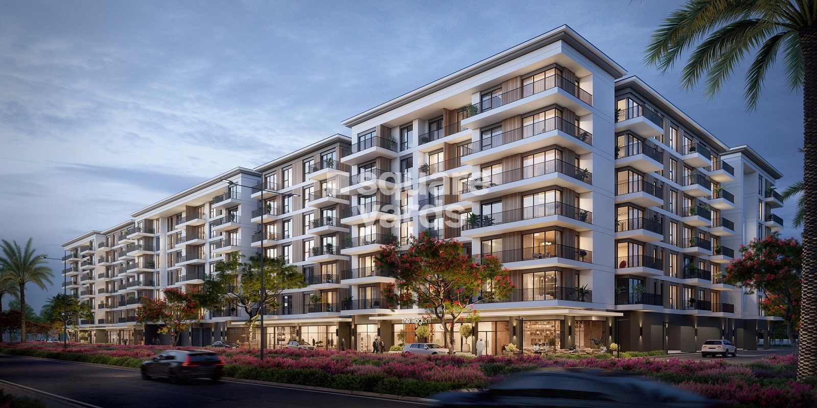 Nshama The Regent Residences, Dubailand, Dubai | Building Guide