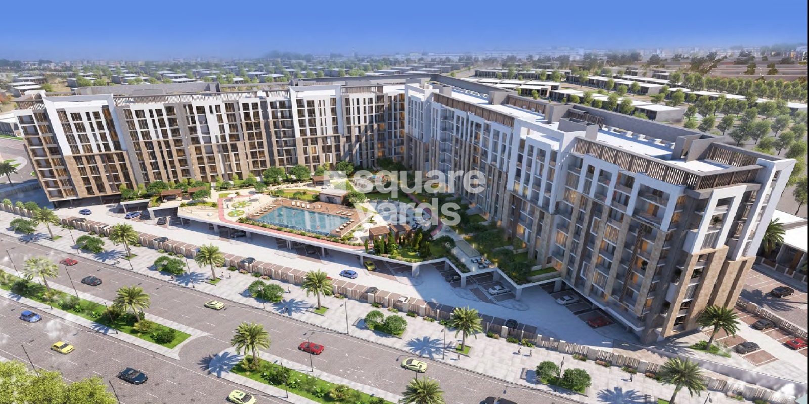 Reportage Rukan Tower Project in Dubailand, Dubai