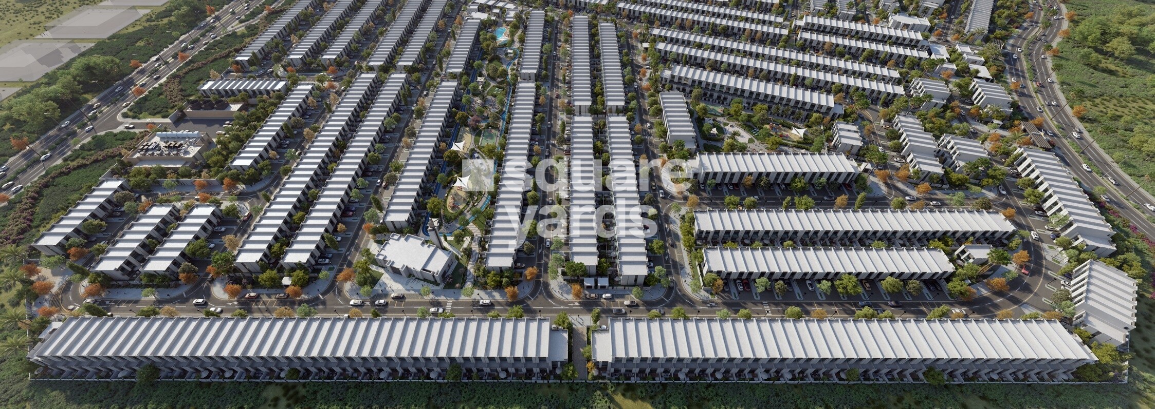 Reportage Village, Dubailand, Dubai | Building Guide