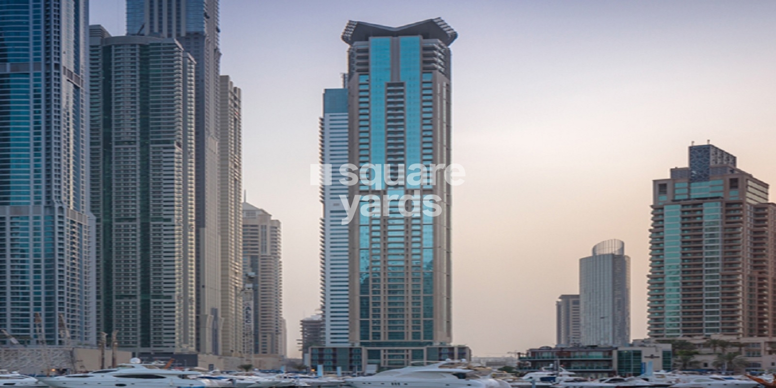SRG Marina Heights Tower, Palm Jumeirah, Dubai | Building Guide