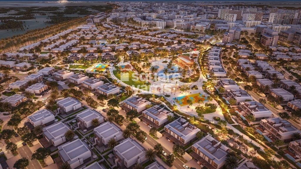 Dubai The Pulse Beachfront Project in Dubai World Central, Dubai