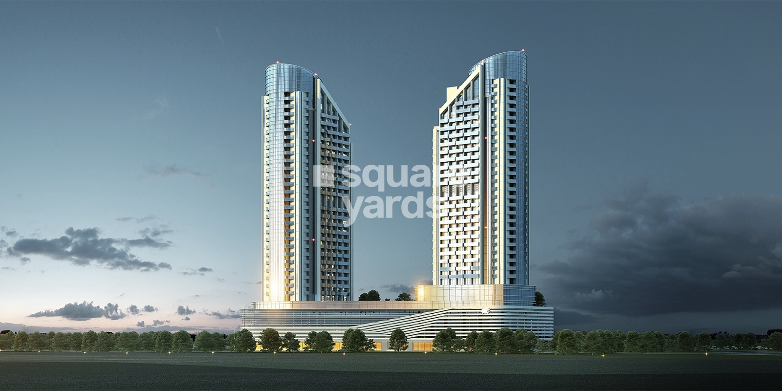 Tiger Cloud Tower Project in Jumeirah, Dubai