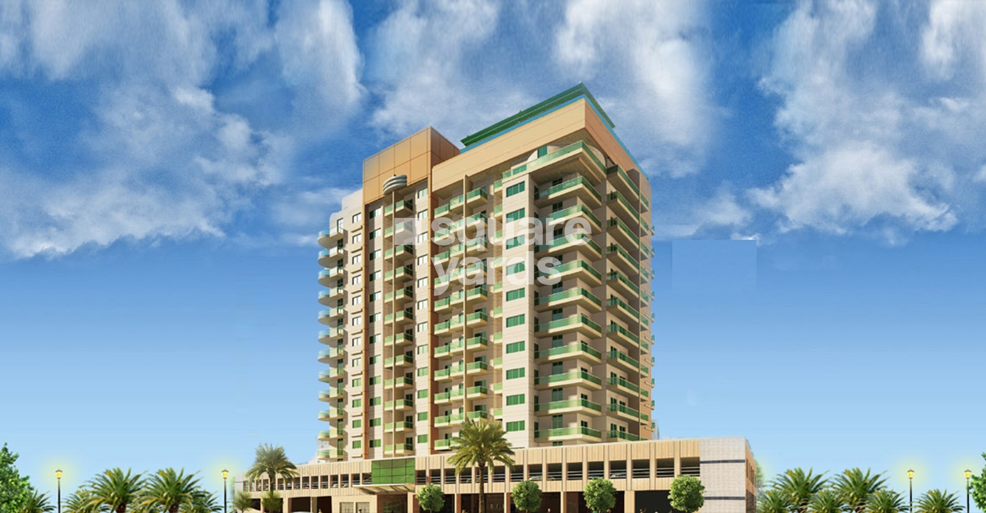 Studio 440 Sq.Ft. Apartment for Rent in Elite Sports Residence, Serena ...