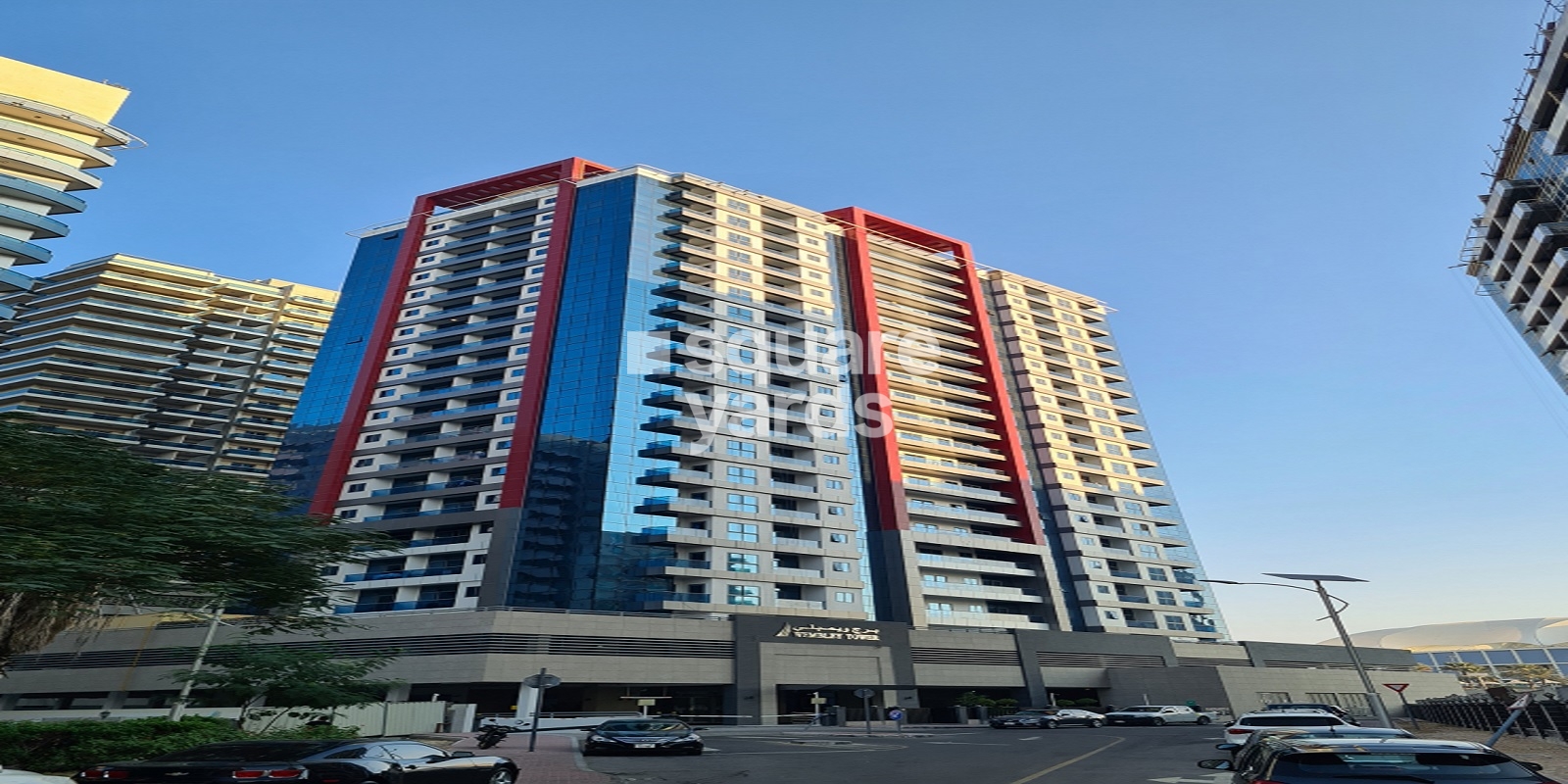 Wembley Tower, Dubailand, Dubai | Building Guide