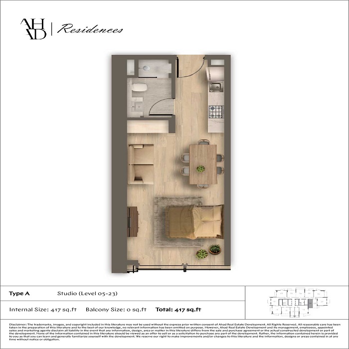 Ahad Residences Floor Plans - Unit Plans in Business Bay, Dubai